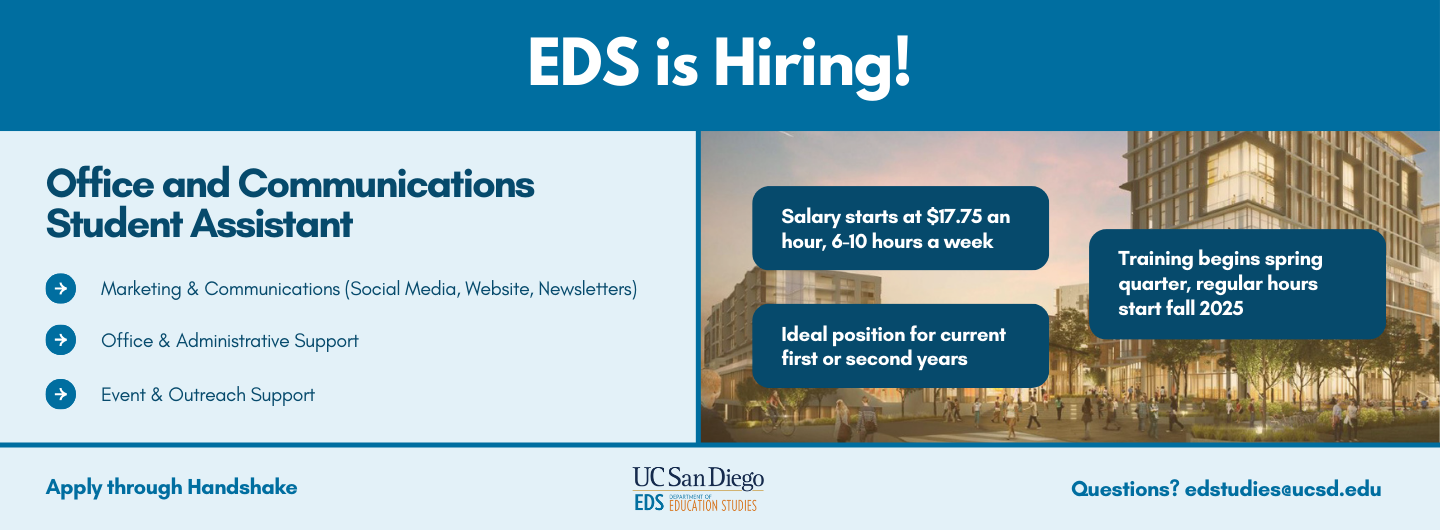 Department of Education Studies